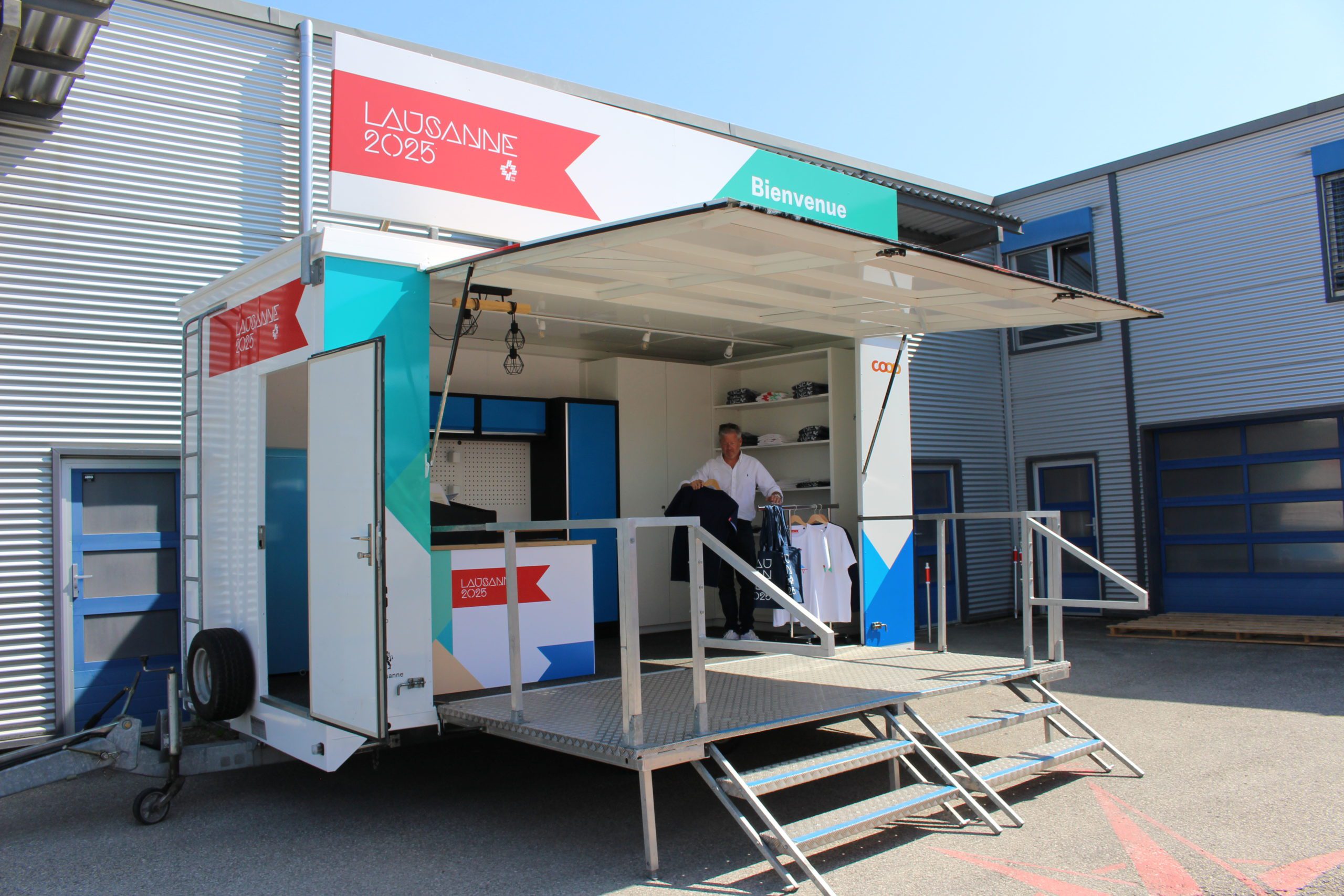 Fête fédérale de gymnastique 2025 | 12-22.06.2025 | Lausanne | FFG on Tour