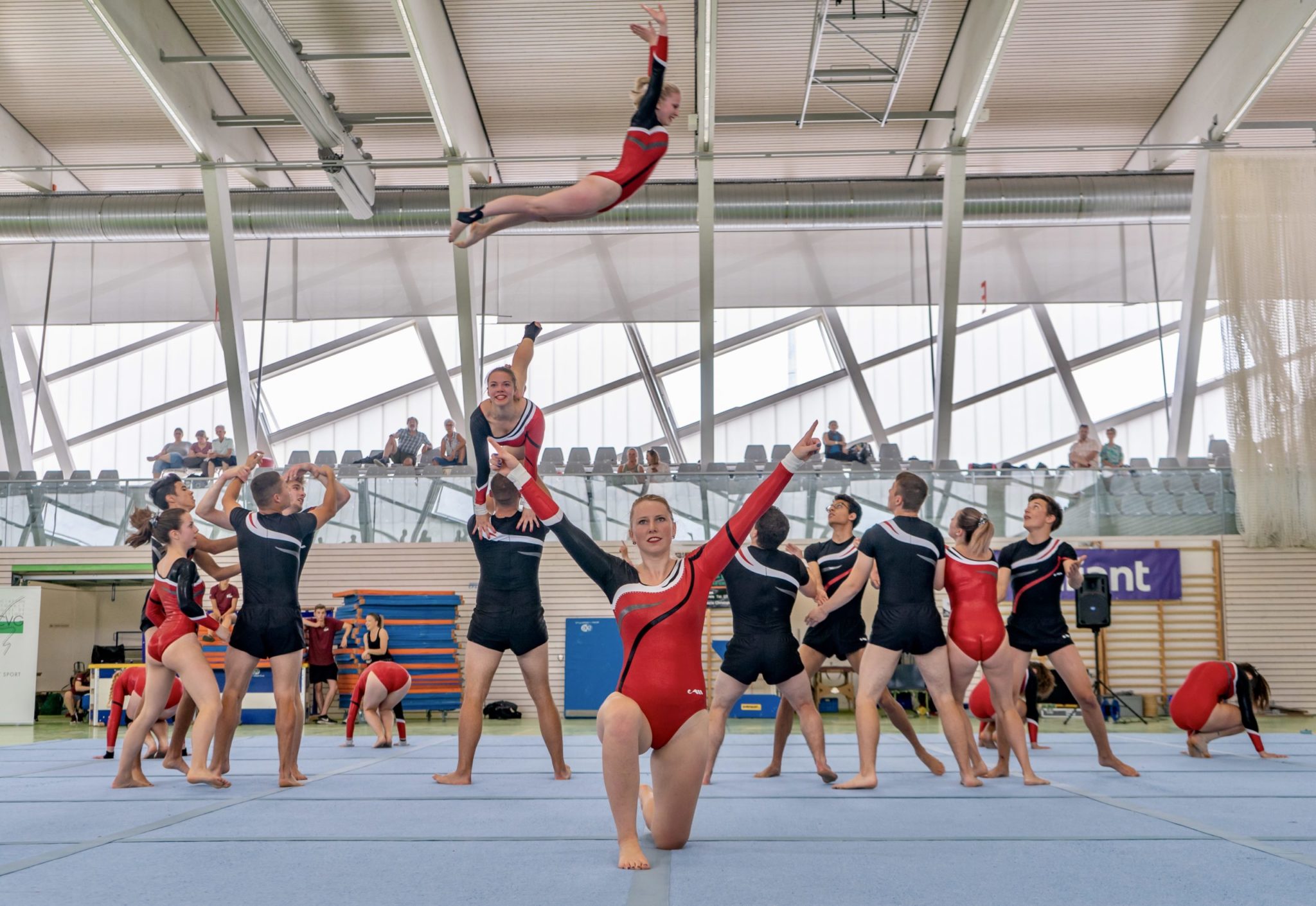 Festa federale di ginnastica 2025 | 12-22.06.2025 | Losanna | FFG on Tour